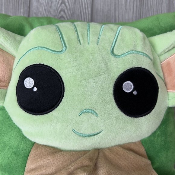 Star Wars | Toys | Star Wars The Mandalorian Baby Yoda Grogu 3d Snuggle ...